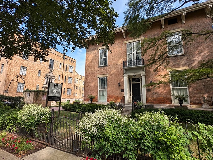 Garden goals alert! Kelton House's outdoor oasis is so picture-perfect, you'll want to break out the croquet set and cucumber sandwiches.