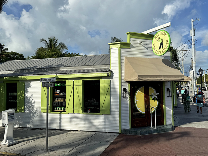 At Kermit's, every day is key lime o'clock. Their whimsical storefront is the gateway to citrus nirvana!
