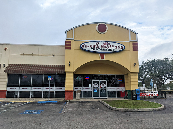 Don't let the strip mall fool you &ndash; step inside La Fiesta Mexicana and you're in for a flavor fiesta that'll have you saying "&iexcl;Ay caramba!"