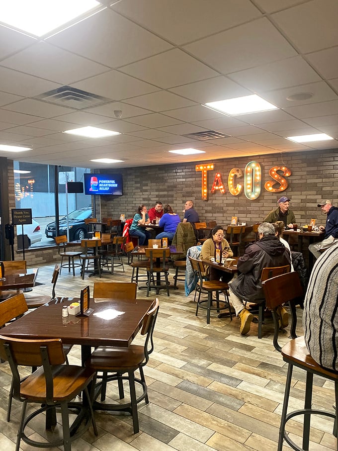 No frills, all thrills at Lazo's! This cozy taco haven proves that sometimes, the best things in life come wrapped in a warm tortilla.