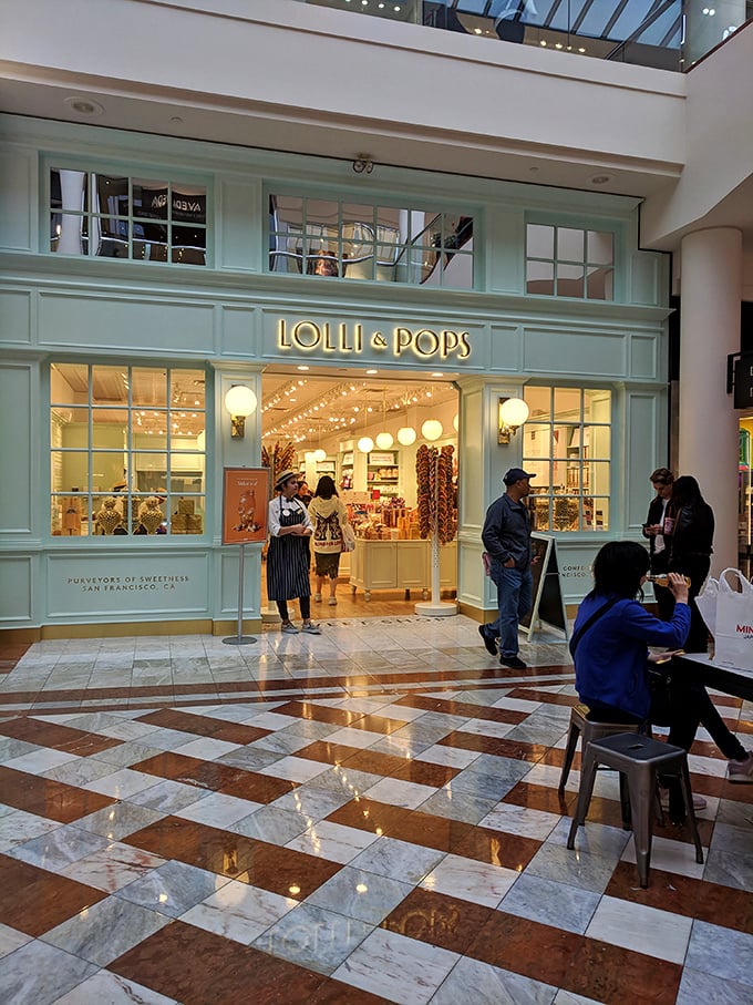 Chandeliers and chocolates? Yes, please! Lolli and Pops proves that sometimes, it's okay to put on airs &ndash; especially when they're sugar-coated.