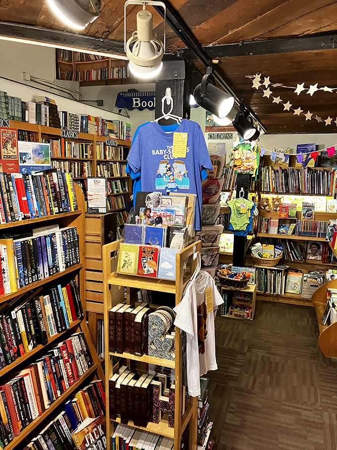 "Where readers and books collide! Mac's Backs is a three-story adventure waiting to happen."