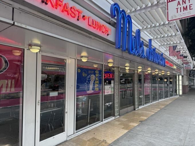 At Mel's, every visit is a scene from a classic movie. Just remember, you're the star &ndash; so smile for the imaginary cameras!