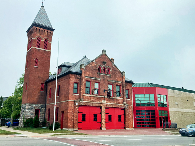 Sirens of the past echo through time. This firehouse-turned-museum is hotter than a five-alarm chili cookoff!