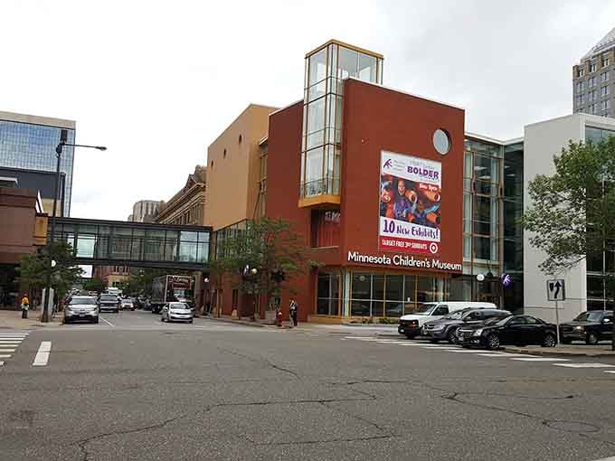Where "Don't touch that!" becomes "Touch everything!" The Minnesota Children's Museum: childhood dreams, parental schemes, and creative extremes.