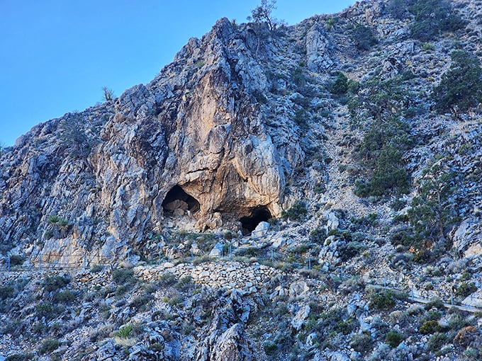 Limestone lace, anyone? These delicate formations are nature's way of saying, "Look, but don't touch!"
