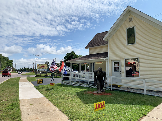 Is it a general store? A pasty shop? A time machine? At Muldoon's, it's all of the above, with a side of Yooper charm.