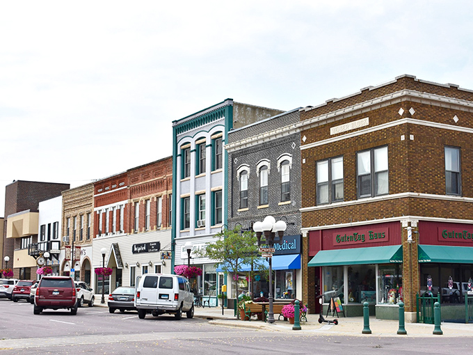Where lederhosen meets lake country. New Ulm's historic downtown is a testament to its German roots and Midwestern hospitality.