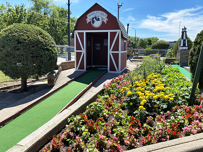Novelty Golf's whimsical world tour will have you globe-trotting, one putt at a time.