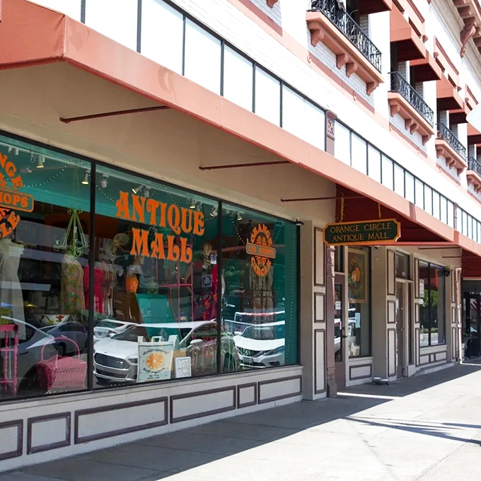 Step into a world where "vintage" isn't just a filter, it's a lifestyle. Watch out for spontaneous swing dancing!