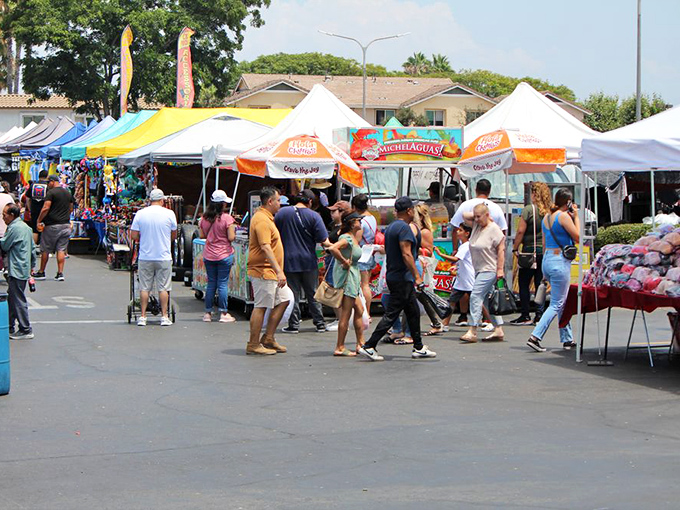 Who needs a time machine when you've got OCC Swap Meet? Travel through decades, one booth at a time.