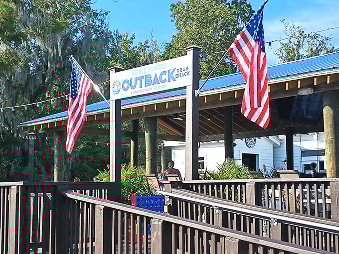 Waterfront dining with a side of Southern charm. The view's almost as tasty as the crab &ndash; almost.