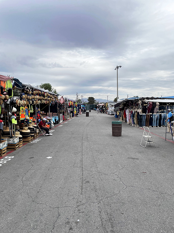 Sun's out, deals out! This outdoor treasure trove is where Vegas glitz meets garage sale gold.