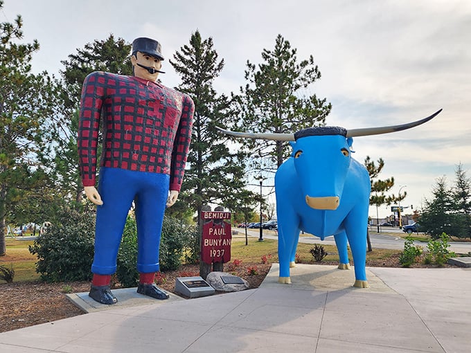 These larger-than-life pals make you feel like you've shrunk or stumbled into a fairy tale. Fee-fi-fo-fum, indeed!