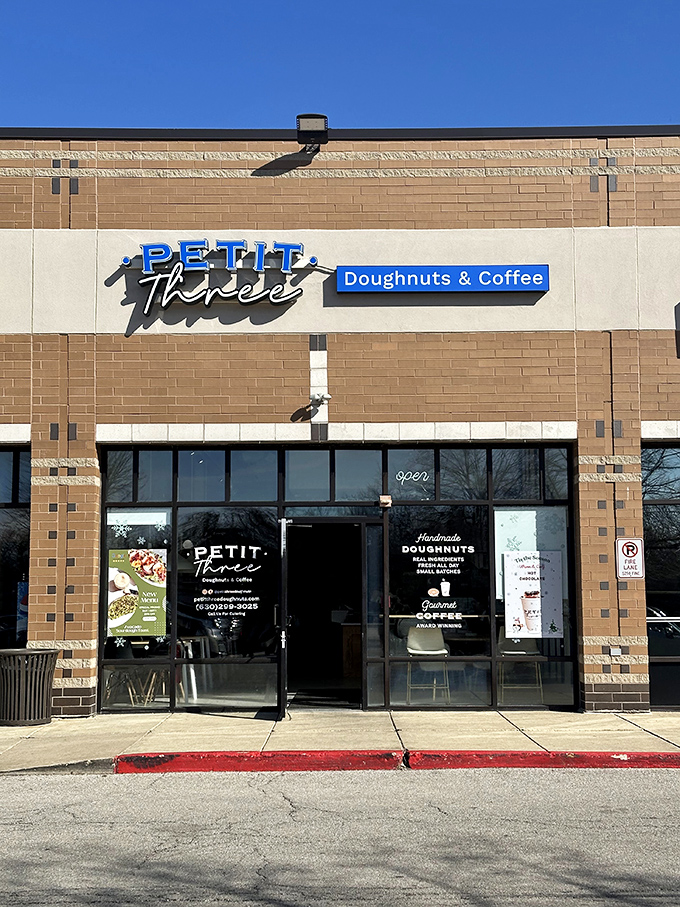 Don't let the fancy name fool you – Petit Three serves up donuts that are big on flavor. A modern twist on classic treats.