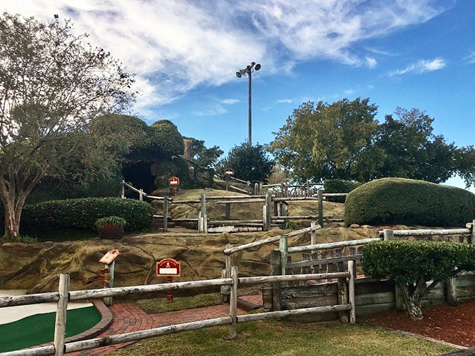 Arrr you ready for some fun? Pirate's Island is where Jack Sparrow would go if he traded his ship for a golf cart.