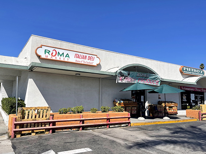 Fresh fruits and Italian treats! Roma Market is like stumbling into a Tuscan village market, minus the jet lag and language barrier.
