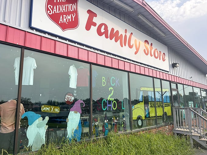Back-to-school shopping made fun! This store's got more hidden gems than your grandma's jewelry box.