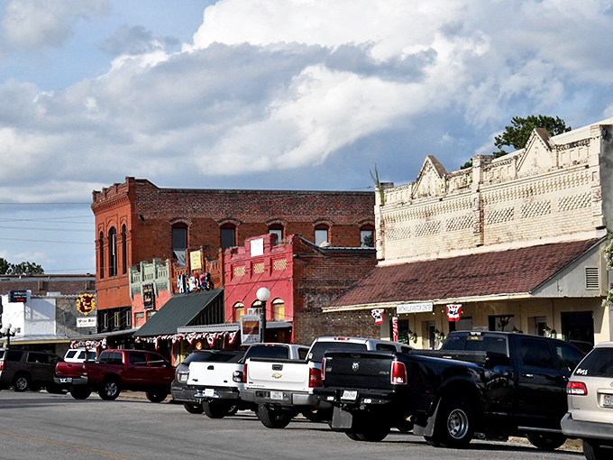 Smithville's historic charm is ready for its close-up. With vintage storefronts and friendly faces, it's small-town Texas at its picture-perfect best.