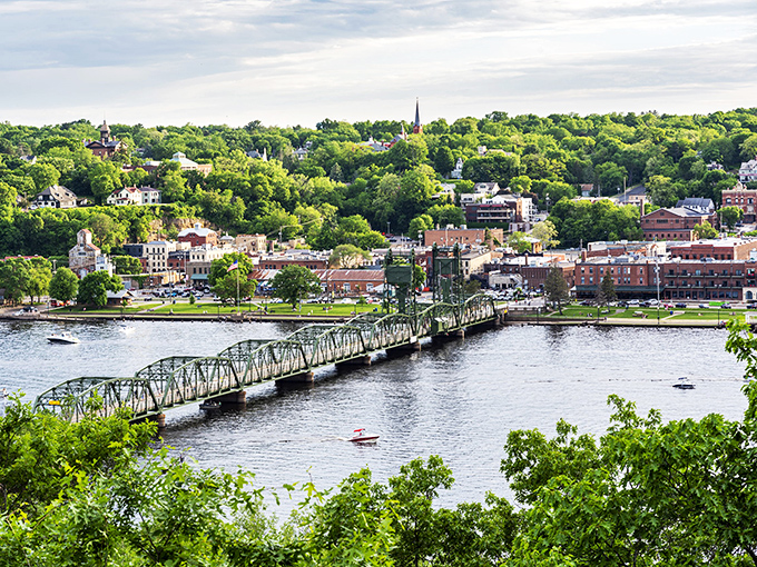 Historic buildings line the streets, telling tales of bygone eras. Stillwater's architecture is a feast for the eyes and a balm for the soul.