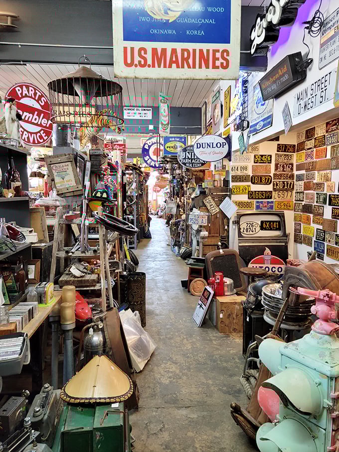 Step into a time capsule of cool. It's like your grandpa's attic got a makeover and opened a store &ndash; nostalgia never looked so good!