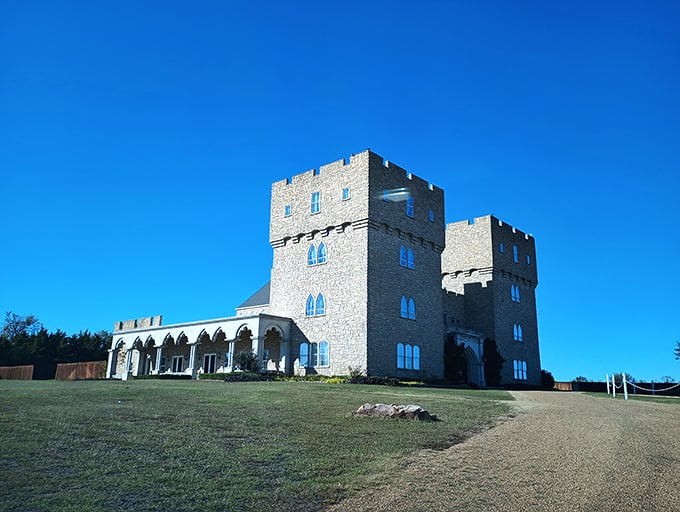  Rockwall's regal retreat: Where knights of the round table meet Friday night lights. No jousting in the courtyard, please!