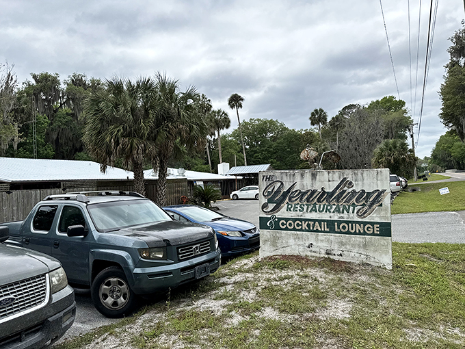 Old Florida charm on full display. This place serves up history with a side of gator tail &ndash; talk about a snap-worthy meal!