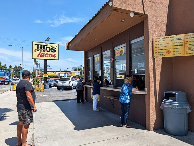 Forget Hollywood—Tito's is the real star of Culver City. These tacos deserve their own Walk of Fame star!