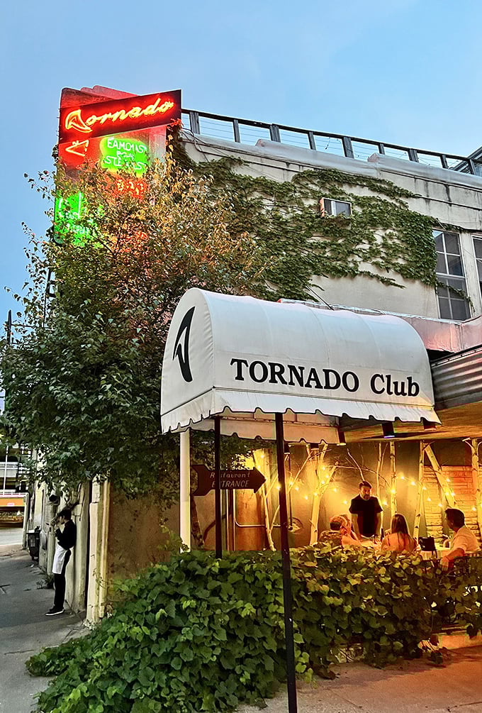 Step into Tornado's cozy ambiance, where the steaks sizzle and the atmosphere is as warm as a perfectly cooked filet mignon.