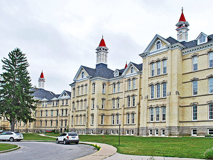 Sleeping Bear Dunes: Nature's stairmaster. Climb these sandy giants for breathtaking views and a workout that puts your gym to shame.