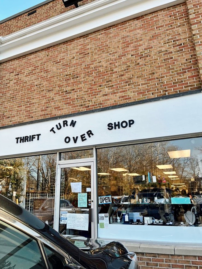 Blink and you might miss it! This quaint shop is bursting with character and surprises, like a real-life game of thrift store Tetris.