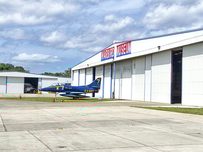 Blue Angels, eat your heart out! The Valiant Air Command Museum's vintage warbirds are ready to steal the show.