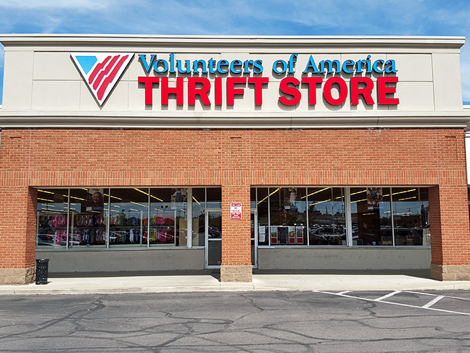 "Goodwill hunting, anyone? This North High Street location is where fashion goes for its second act."