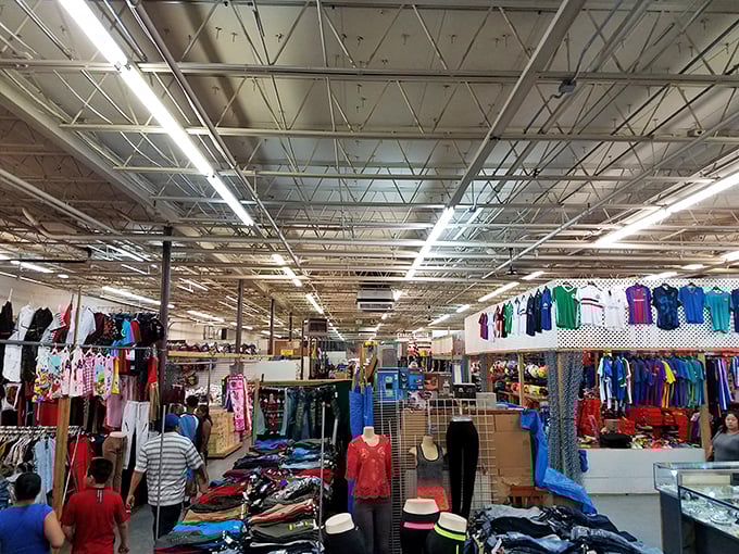 Fluorescent lights, endless aisles, and possibilities as vast as the Maryland sky. Welcome to bargain heaven!