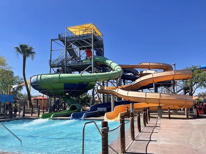 Slip-sliding away: Water parks in Arizona&mdash;because sometimes you need more than a sprinkler to beat the heat!