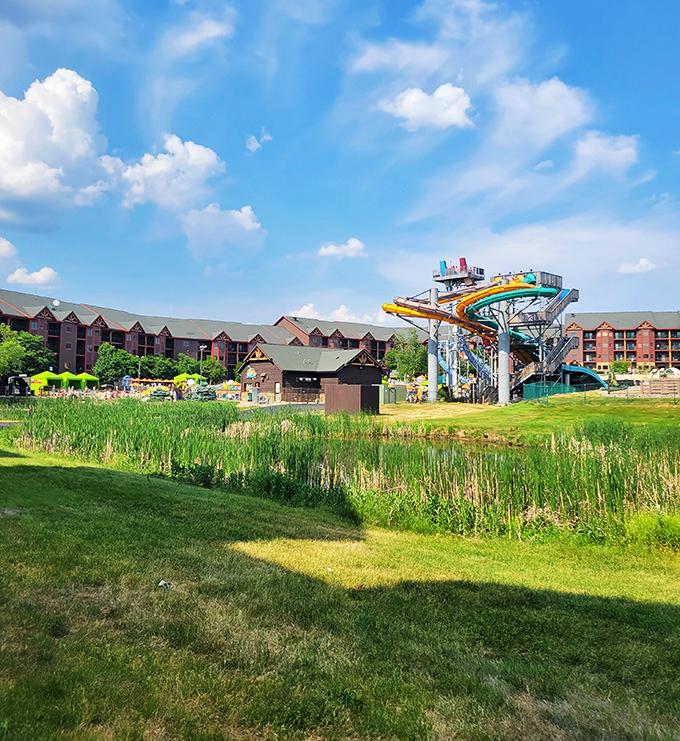 Part water park, part time machine. Wilderness Resort transports you to a world where "adulting" is strictly prohibited and fun is mandatory.
