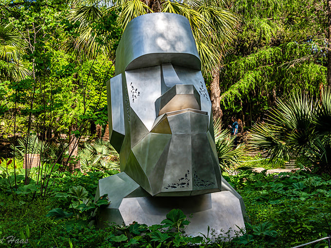 A prehistoric garden that's dino-mite! Just don't expect any T-Rex sightings &ndash; they're notoriously camera-shy these days.