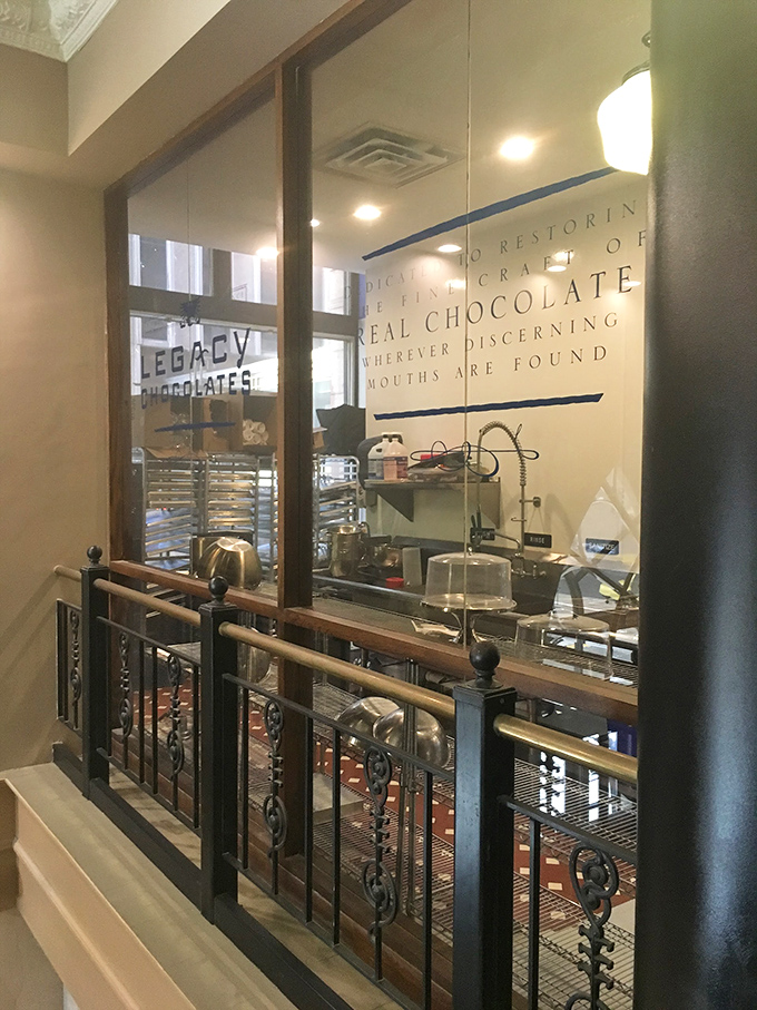 Abandon all diets, ye who enter here! This chocolate sanctuary in St. Paul is where cocoa dreams come true.