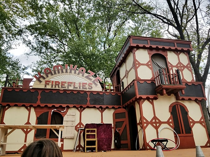 Harveysburg goes full 16th century every fall. It's like Westworld, but with more "methinks" and less existential dread.