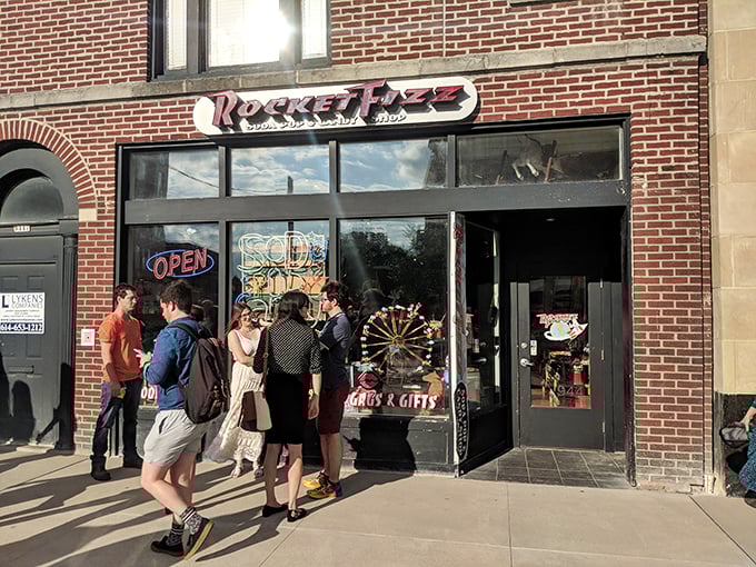 Where soda gets weird and wonderful! Rocket Fizz is pushing the boundaries of bubbles, one bizarre flavor at a time.