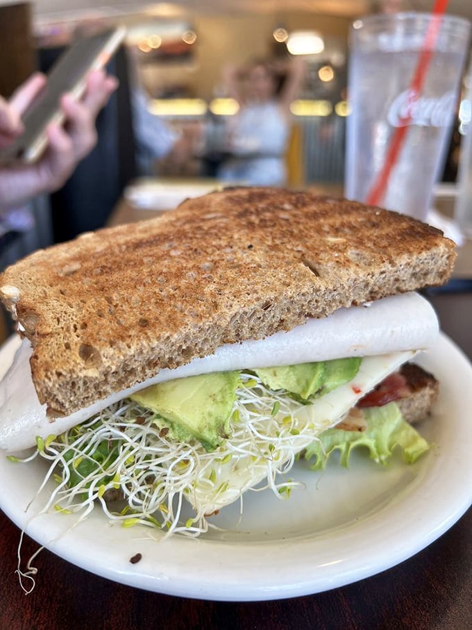 The Baja Turkey Sandwich: Proof that birds of a feather taste great together. A fiesta of flavors that'll make your taste buds dance.