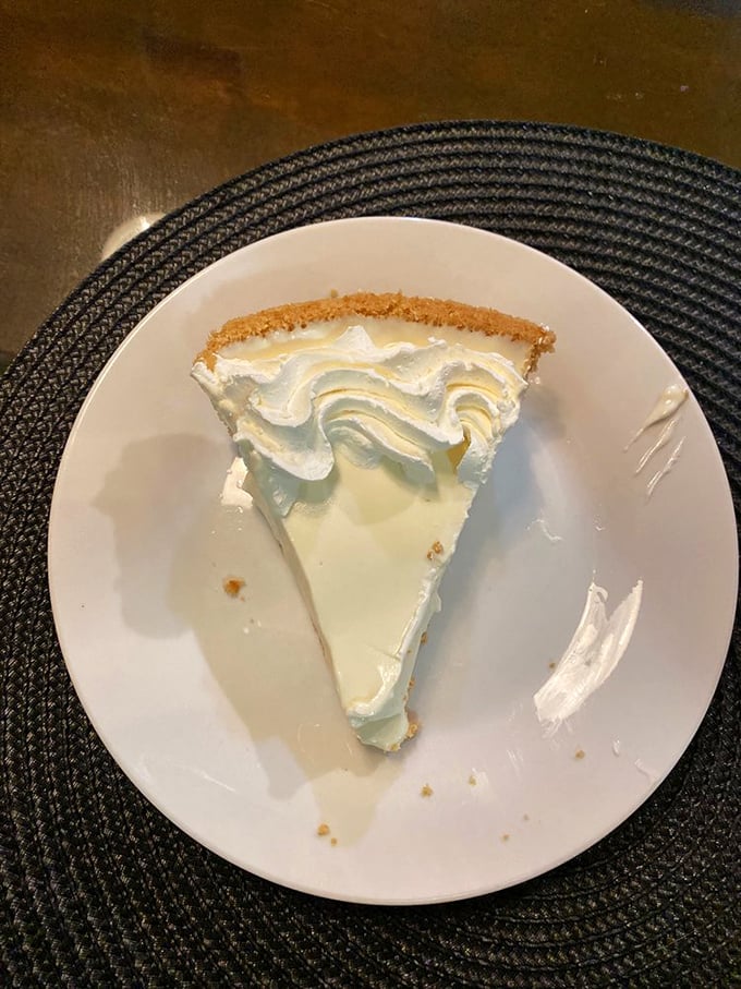 Move over, Mona Lisa! This key lime masterpiece belongs in the Louvre of pies. One bite and you'll be planning your next visit.