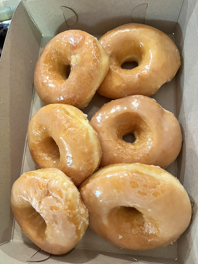 Perfection has a new name: Avon's glazed dozen. It's like the Avengers of donuts, each one a sugary superhero in its own right.