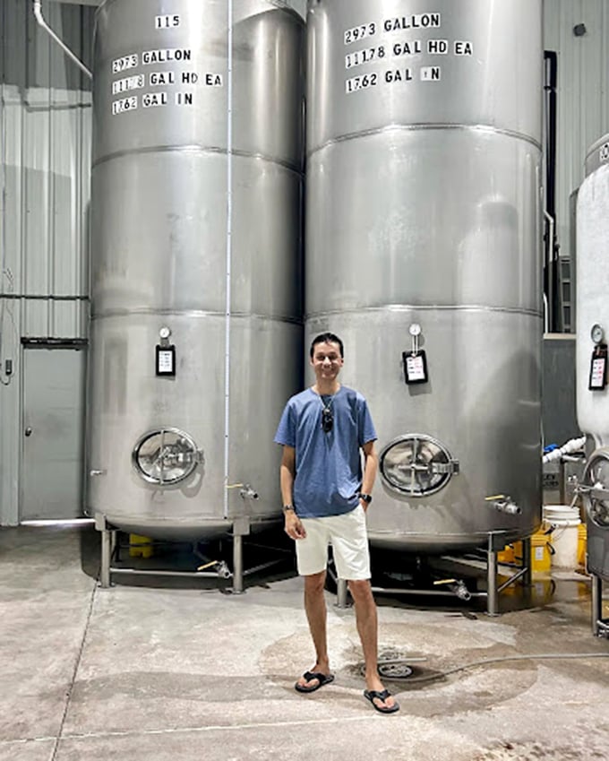 Size matters, especially when it comes to wine. These towering tanks are like the Transformers of the wine world &ndash; more than meets the eye!