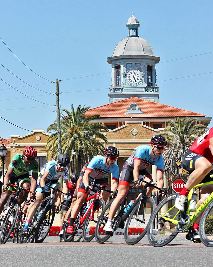 On your mark, get set, pedal! Inverness's cycling events bring a Tour de France vibe to small-town Florida, minus the Alps and with 100% more Southern hospitality.