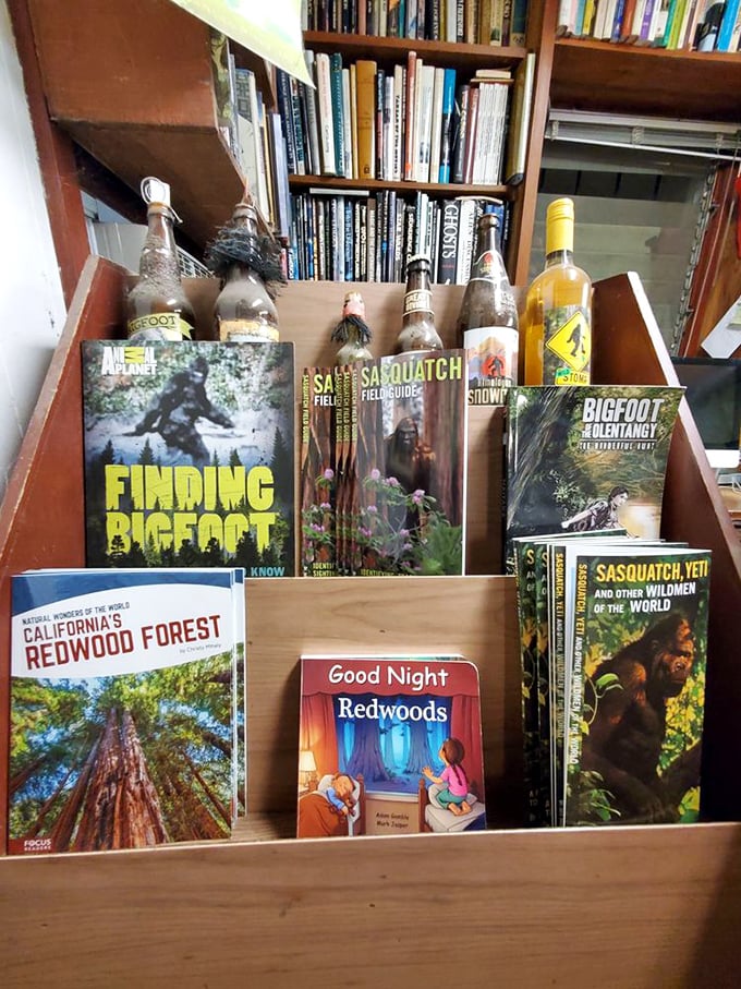 Bigfoot's book club selections range from field guides to bedtime stories. Who knew sasquatches were such avid readers?