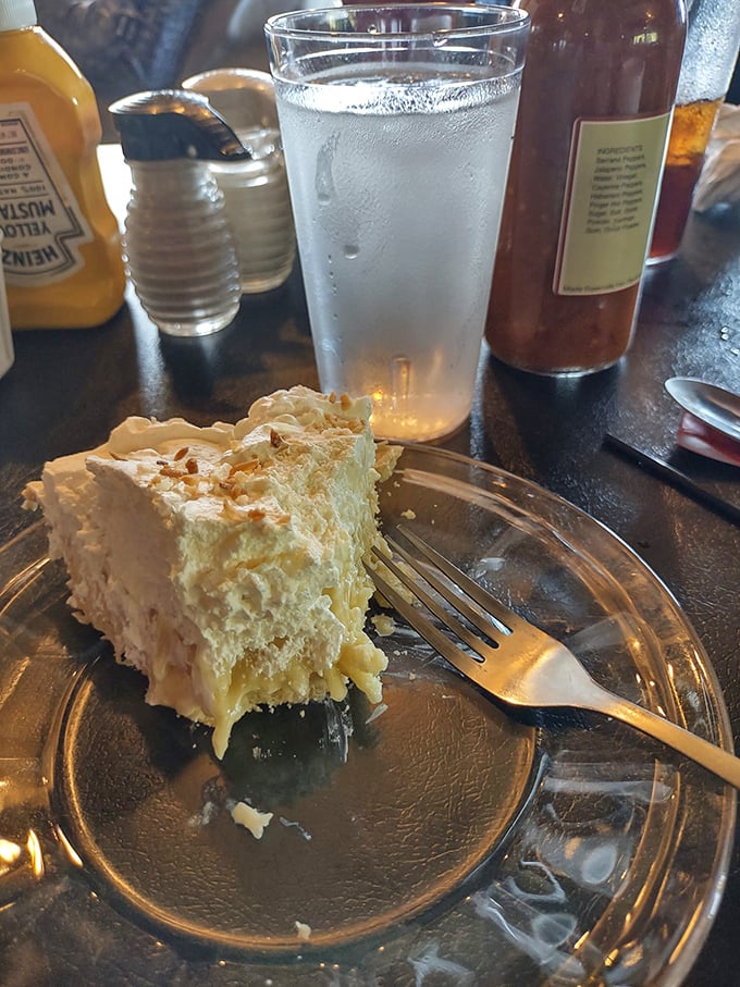 Behold, the legendary coconut cake! Fluffy, creamy, and so good it might make you forget your own name. Diets, beware!