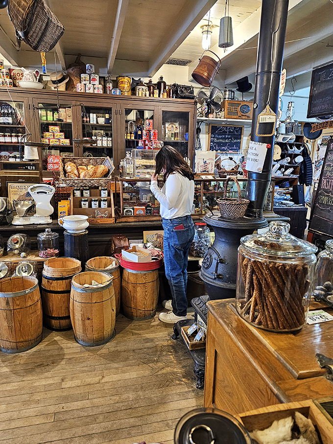Where curiosity meets flavor! This store isn't just stocked with goods; it's packed with treasures waiting to be discovered by eager explorers.