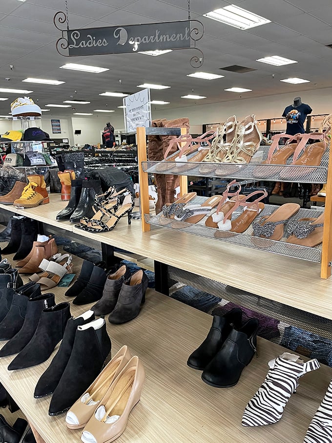 Cinderella had nothing on this shoe selection. From stilettos to sneakers, your feet will thank you (and your wallet too).