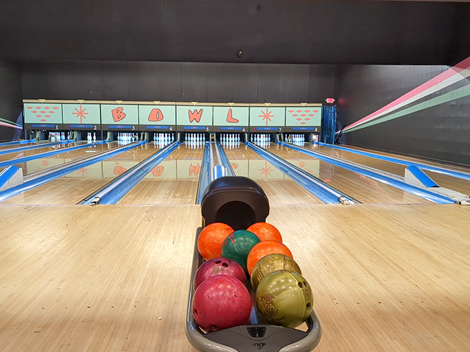 Choosing the perfect ball is an art form. Will it be neon green or cosmic swirl? decisions, decisions!